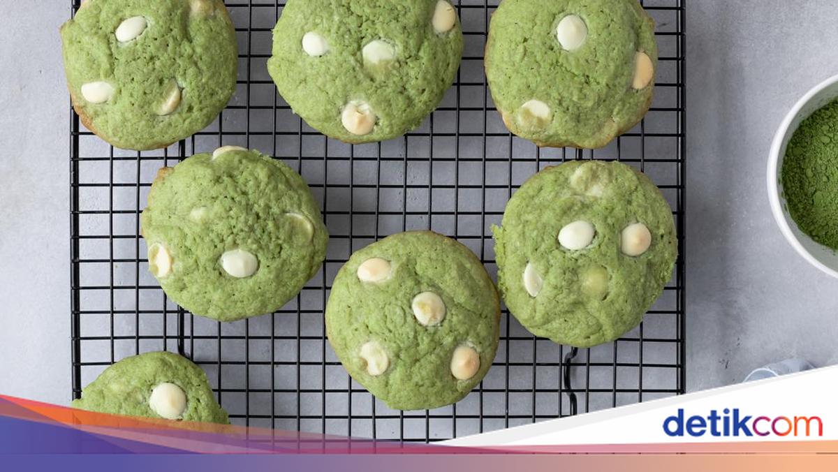 Resep Matcha Cookies yang Renyah Harum Untuk Suguhan Idul Fitri