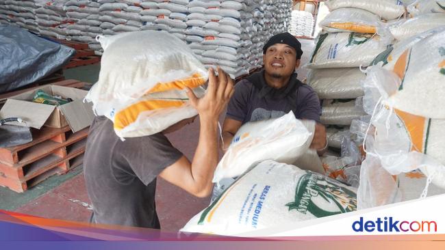 Stok Beras di Bali Sisa 1.800 Ton, Cuma Cukup Sebulan Nih!
