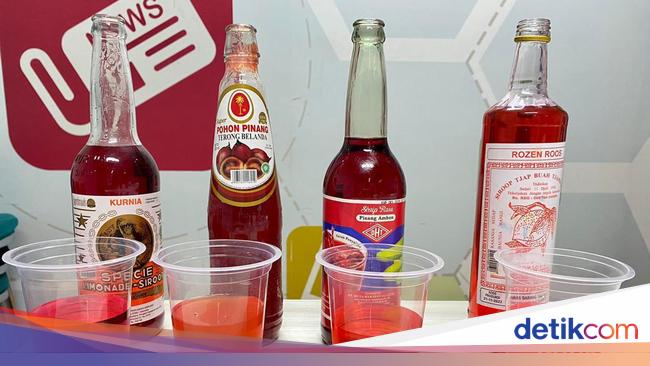 Adu Rasa 4 Sirup Merah dari Daerah, Mana yang Manisnya Paling Legit?