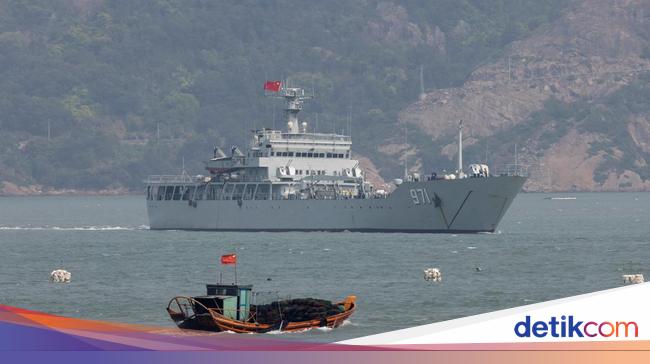 Taiwan Deteksi 16 Kapal Perang China Berlayar Kelilingi Wilayahnya