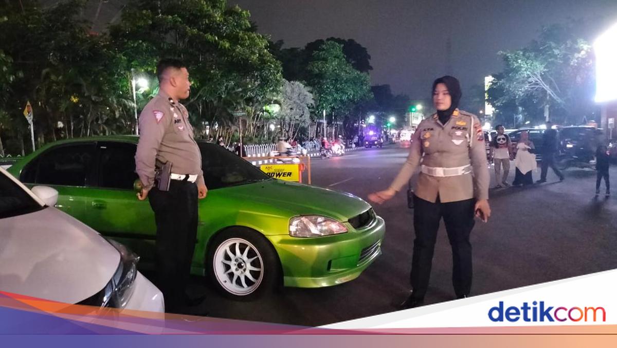 Dua Mobil Modifikasi Diamankan Diduga Ikut Balap Liar di Kota Batu