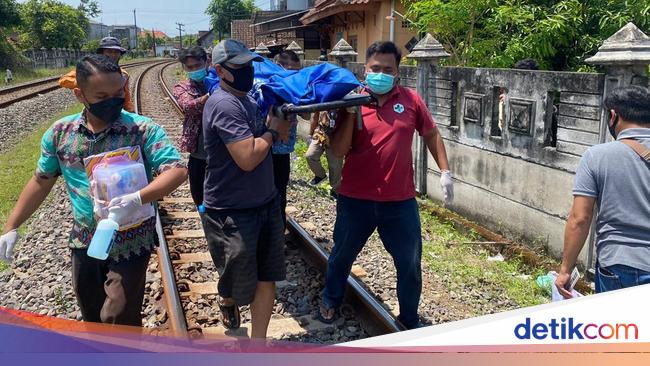 Wanita ODGJ Tewas Tertabrak KA Barang di Randublatung Blora