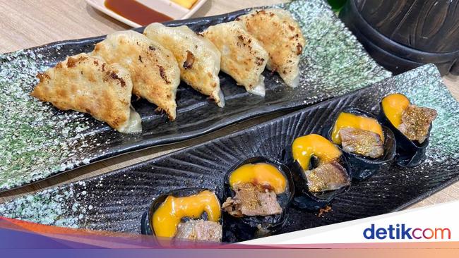 Hits di Pasar Cihapit! Gyoza 'Konklusi' Racikan Chef Asian Food
