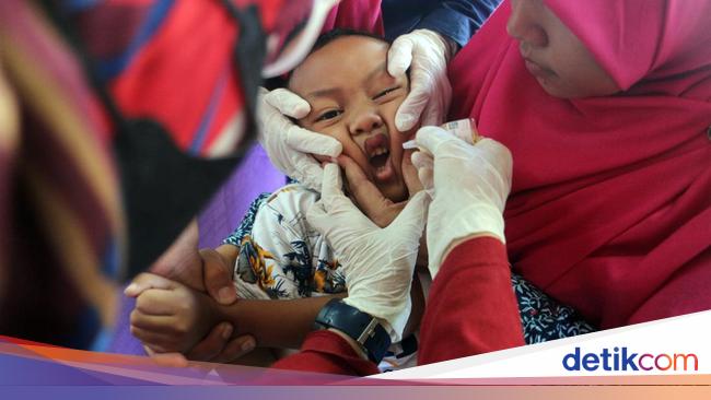 Imunisasi yang Anjlok Jadi Pemicu KLB Polio di Indonesia