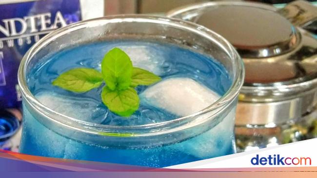 Blue Fire Tea Minuman Herbal Kaya Khasiat dan Manfaat, Cocok untuk Berbuka