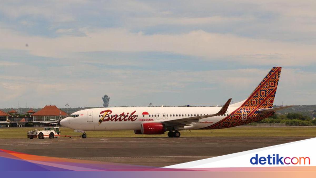 Kronologi Pilot-Kopilot Batik Air Tidur 28 Menit Saat Flight Kendari-Soetta
