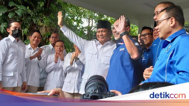 Gerindra Prabowo Bertemu Ketum Parpol Cari Pemimpin Bisa Beri Jalan Tengah