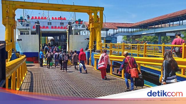 Jelang Nataru, 24 Kapal Siap Dioperasikan di Pelabuhan Padangbai
