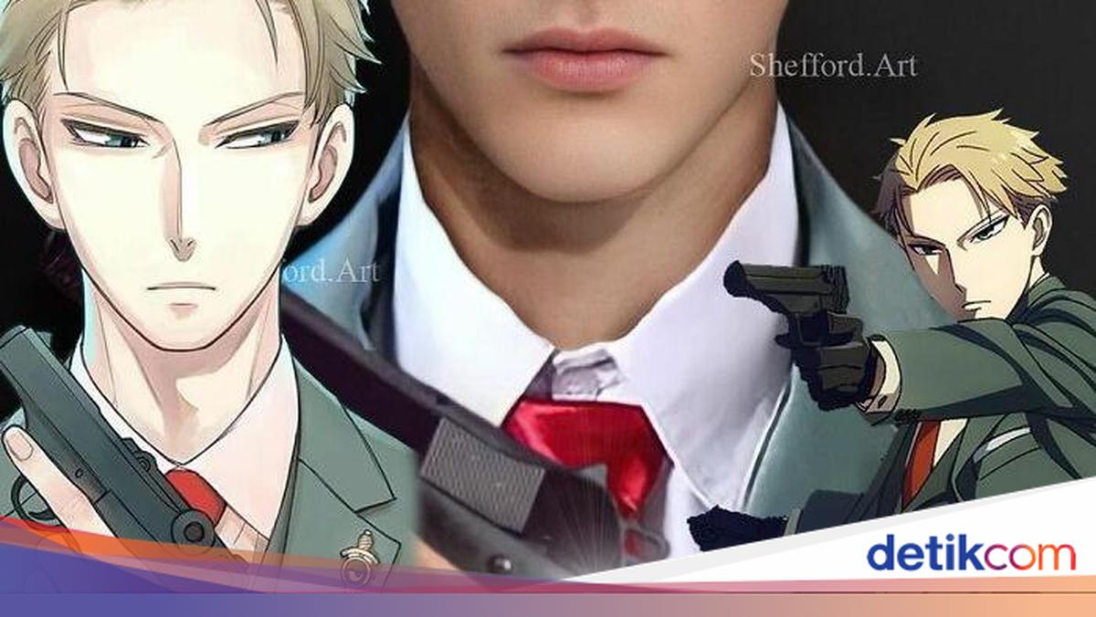 Keren! Karakter Anime Dibuat Seperti Manusia Pakai AI