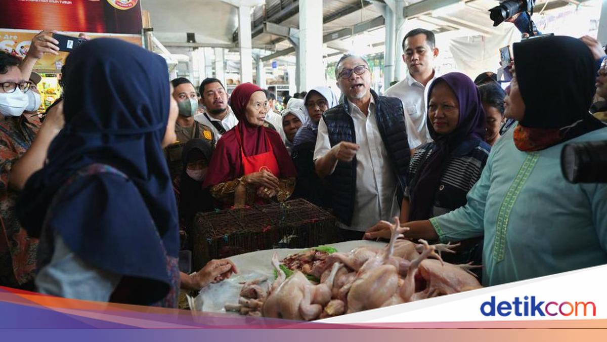 Harga Bapok Secara Nasional Cenderung Turun
