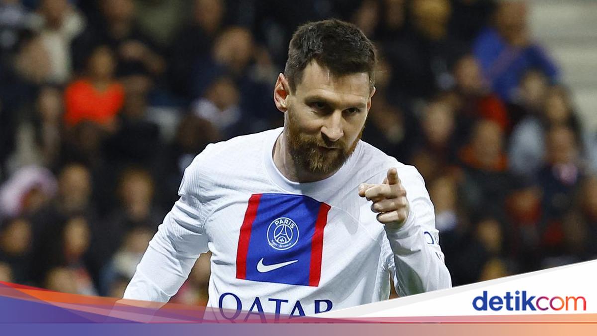 Top! Messi Jadi Raja Gol di Eropa, Kalahkan Ronaldo