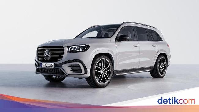 Makin Segar dan Sangar! Mercedes-Benz Luncurkan GLS Facelift