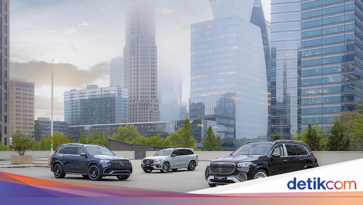 SUV Sultan yang Makin Sangar, Ini Wujud Mercedes-Benz GLS Facelift