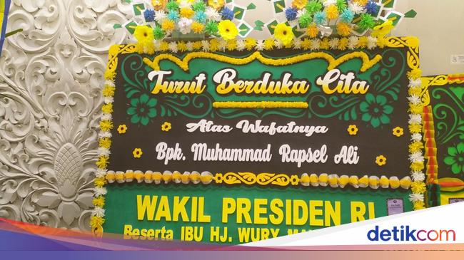 Fakta-fakta Menantu Wapres Rapsel Ali Meninggal Dunia Kena Serangan Jantung