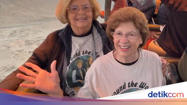 Potret Nenek-nenek Gaul: Keliling Dunia Berdua, Bikin Iri Anak Muda! Potret Nenek-nenek Gaul: Keliling Dunia Berdua, Bikin Iri Anak Muda!