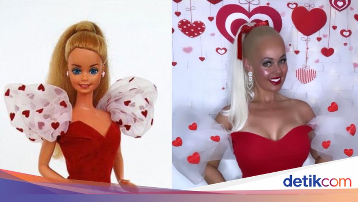 Foto Transformasi Diet Wanita Dulu Berbobot 152 Kg Kini Langsing Bak Barbie