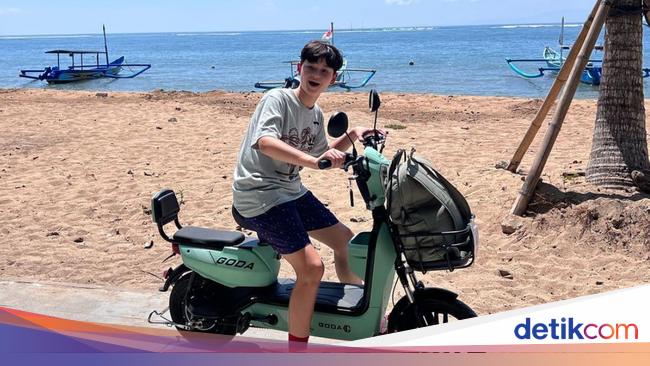 7 Foto Kenzou Anak Tamara Bleszynski-Mike Lewis yang Sudah ABG, Makin ...