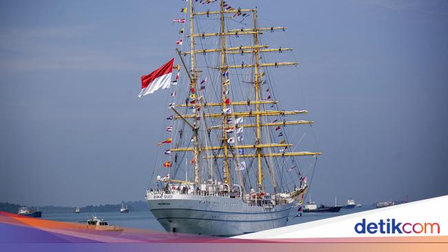 KRI Bima Suci Siap Berlayar ke Eropa