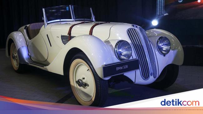 Langka! BMW Ini Hanya Ada Dua di Indonesia