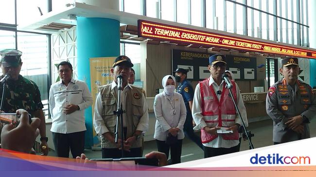 Menko PMK Jelaskan Pelabuhan Ciwandan Siap Beroperasi Saat Mudik Lebaran