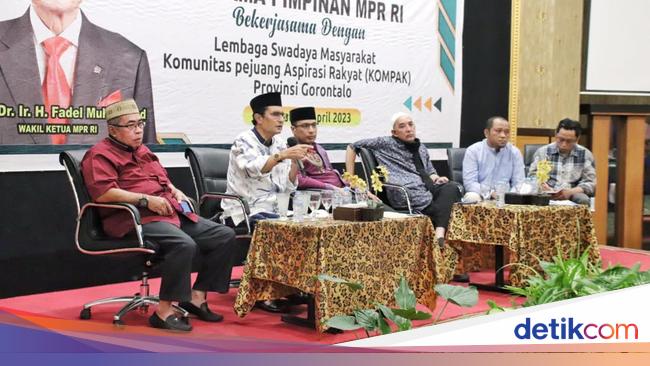 Fadel Muhammad: Demokrasi Makin Tajam Jika Kontrol Sosial Makin Terbuka