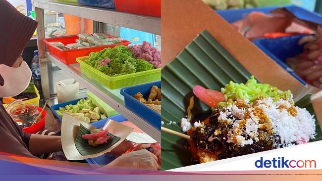 Bisa Jajan Cenil hingga Es Pleret di Pasar Takjil Blitar