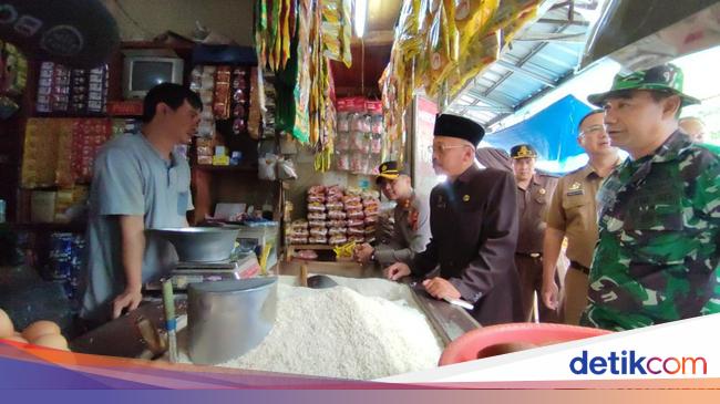 Curhat Pedagang Pasar Manis Ciamis Masih Sepi Pengunjung