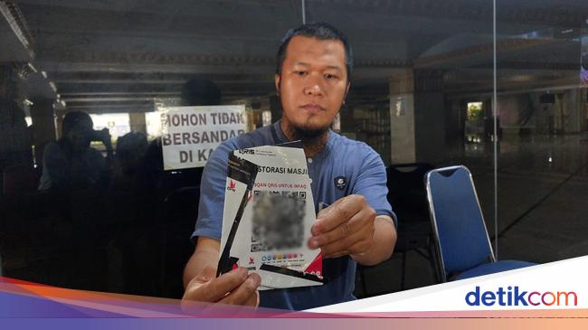 Waduh, Ada QRIS 'Palsu' di Kotak Amal Jaksel untuk Restorasi Masjid di ...
