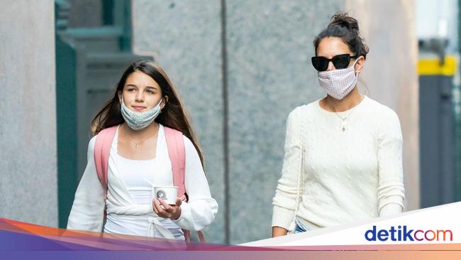 Beranjak Remaja, Suri Cruise Suka 'Curi' Baju Katie Holmes