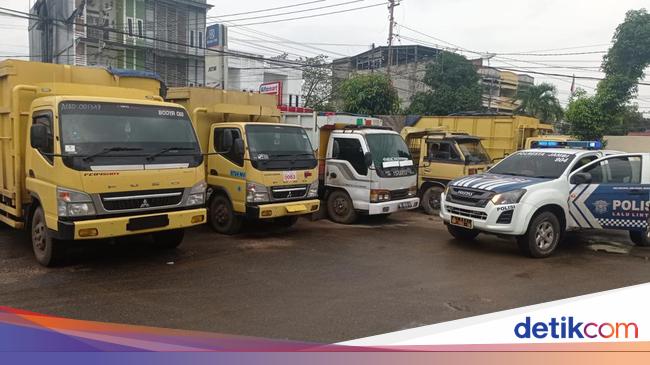 Kerap Bikin Macet, Truk Batu Bara Dilarang di Jalan Nasional Jambi