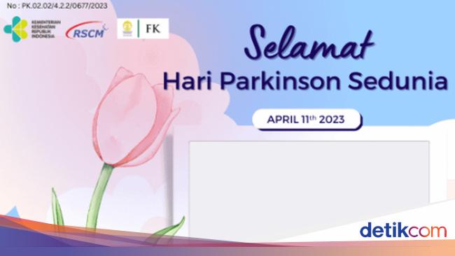10 Twibbon Hari Parkinson Sedunia 2023: Link Download dan Cara Pakai