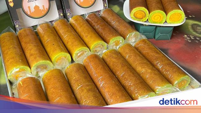 Ini 5 Bolu Gulung Cantik yang Cocok untuk Hantaran Lebaran