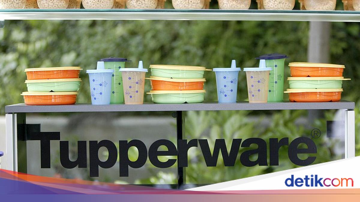 Tupperware Resmi Tutup di Indonesia