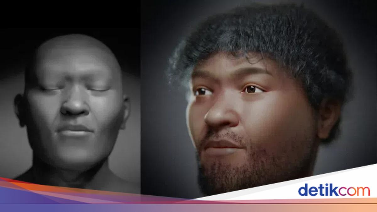 Wajah Manusia Mesir Kuno yang Hidup 30 Ribu Tahun Lalu