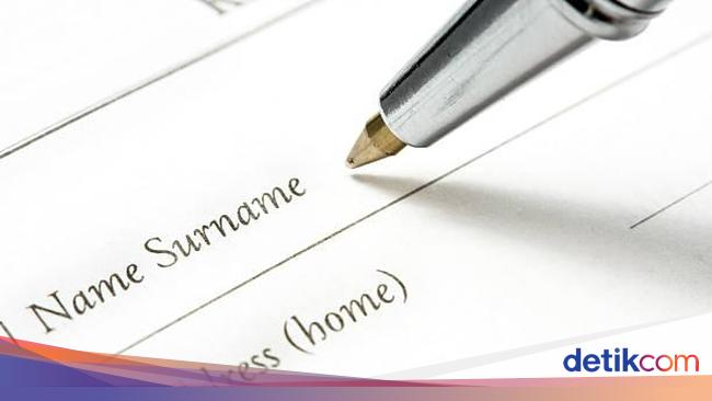 Ini Nama Terpanjang di Dunia, Ada yang Sampai 1.000 Huruf