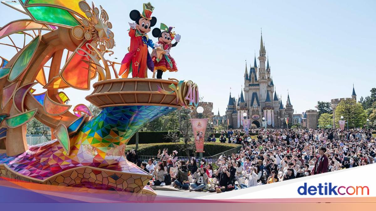 Disneyland Luncurkan Tiket Terusan Tanpa Antre tapi Harganya Selangit