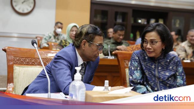 Antiklimaks Rapat Transaksi Janggal Rp 349 T Sri Mulyani-Mahfud di DPR