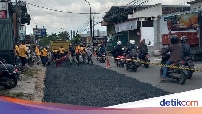 Hore! 16 Ruas Jalan di Gresik Bakal Diperbaiki Usai Lebaran