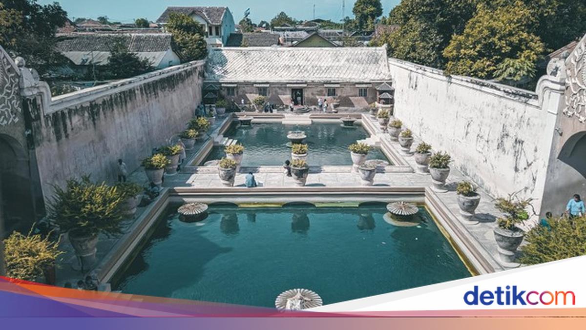 Harga Tiket Masuk Taman Sari Yogyakarta dan Daya Tariknya
