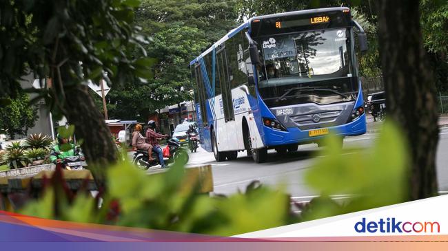 TransJ Rute Cawang-Stasiun Kereta Cepat Halim Mulai Beroperasi Hari Ini