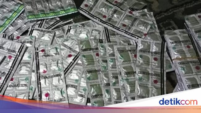 Polisi Tangkap Pengedar Obat Obatan Terlarang Di Gorontalo
