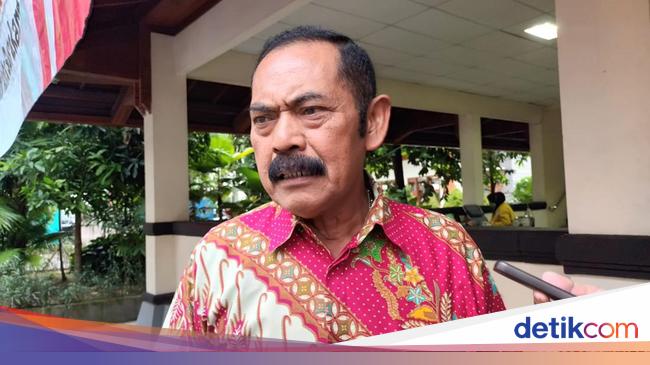 Ganjar Dikabarkan Jadi Capres PDIP, FX Rudy Pilih Bungkam Ganjar Dikabarkan Jadi Capres PDIP, FX Rudy Pilih Bungkam