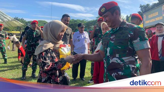 Yuk Datang, Ada Bazar Murah di Mako Kopassus Cijantung