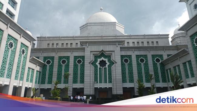 Kilas Balik Masjid Jakarta Islamic Center, Dibangun di Atas Tanah ... Kilas Balik Masjid Jakarta Islamic Center, Dibangun di Atas Tanah ...