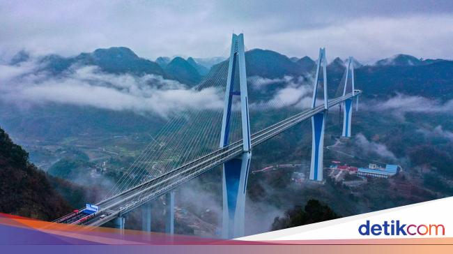 10 Jembatan Terpanjang di Dunia, Lebih Panjang dari Tol Cikampek-Palimanan