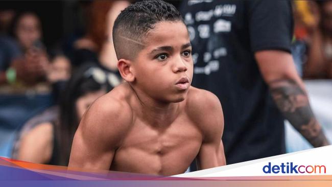 7 Potret 'Mini Hulk', Bocah 12 Tahun Asal Brasil Tubuhnya Sekekar Ini