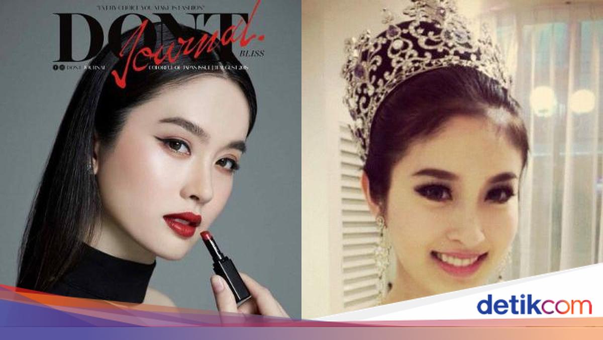 10 Potret Transgender Tercantik Nong Poy saat 'Gadis', Mirip Sandra Dewi!