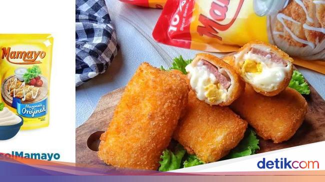 Ternyata Ini Rahasia Risol Mayo Enak, Pakai Mayonnaise Mamayo