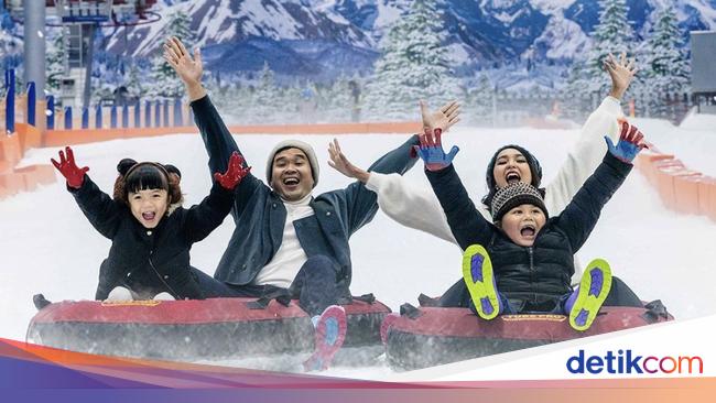 Seru Banget! Intip 3 Wahana yang Cuma Ada di Trans Snow World Makassar