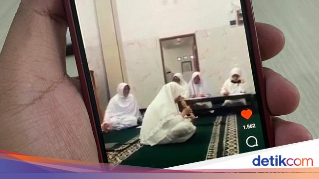 Viral Wanita Bandung Meninggal Saat Tadarus di Masjid